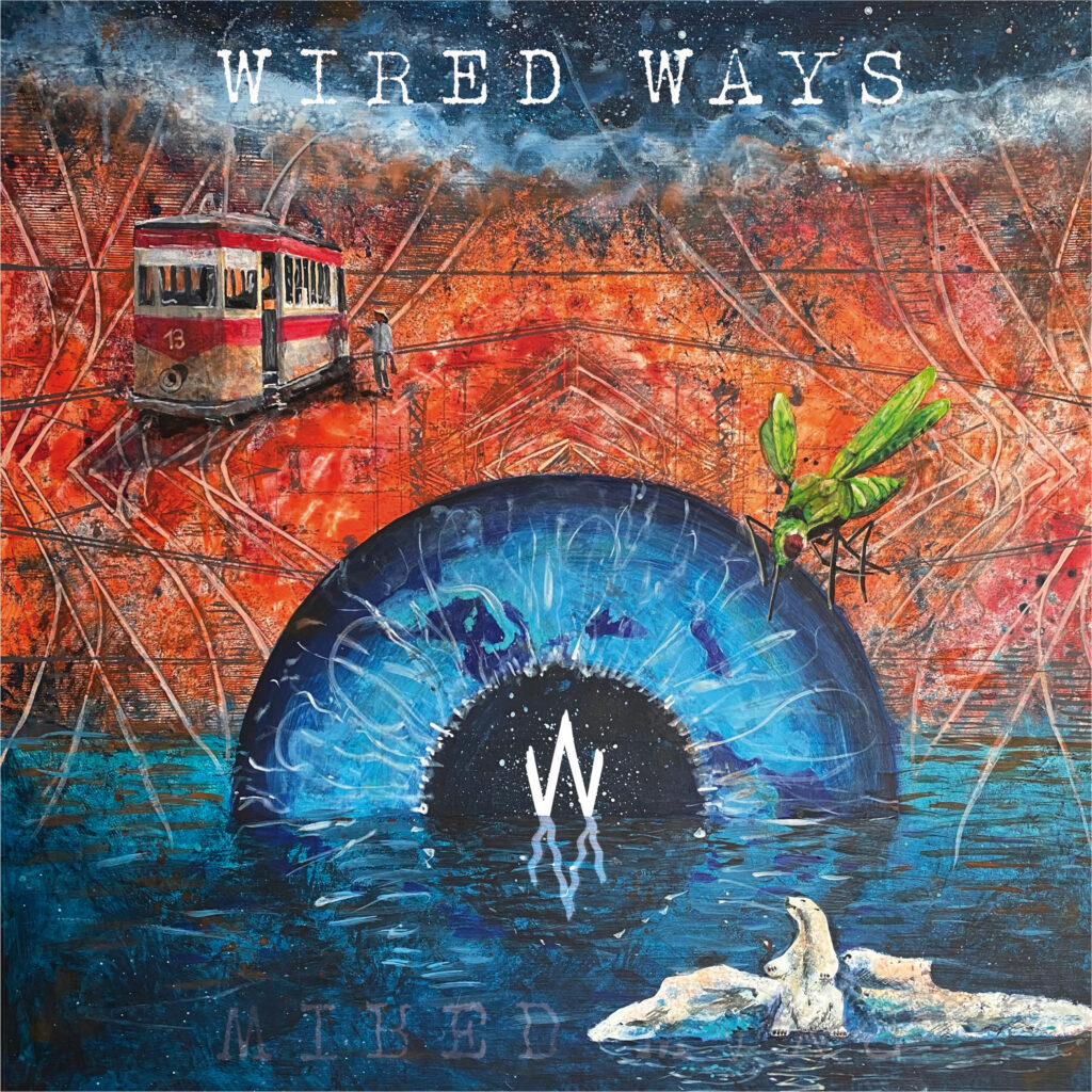Review: Wired Ways - Wired Ways (2022) - STONE PROG