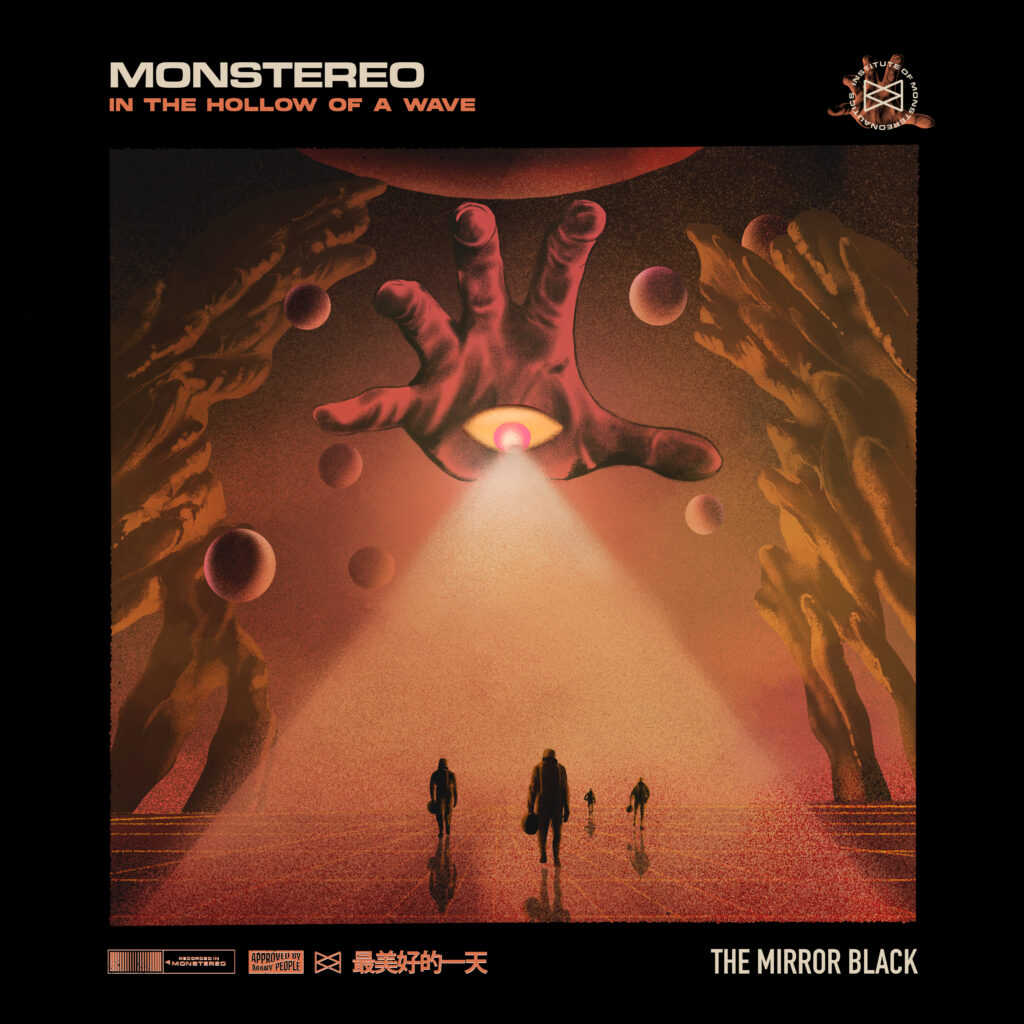 Monstereo: Neue Single "The Mirror Black" - STONE PROG