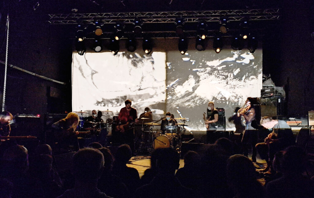 Livereport: Godspeed You! Black Emperor - STONE PROG