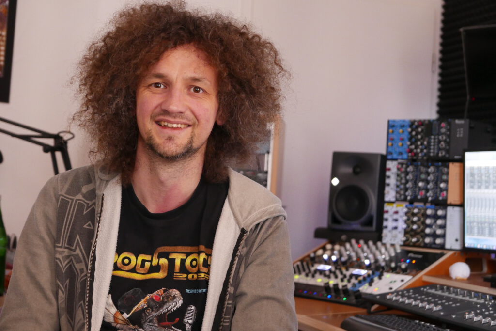 Studioreport: Overlodge Recording Studio - STONE PROG