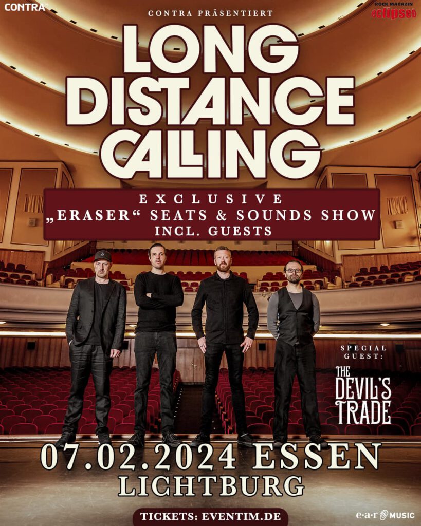 Long Distance Calling mit exclusiver Show - STONE PROG