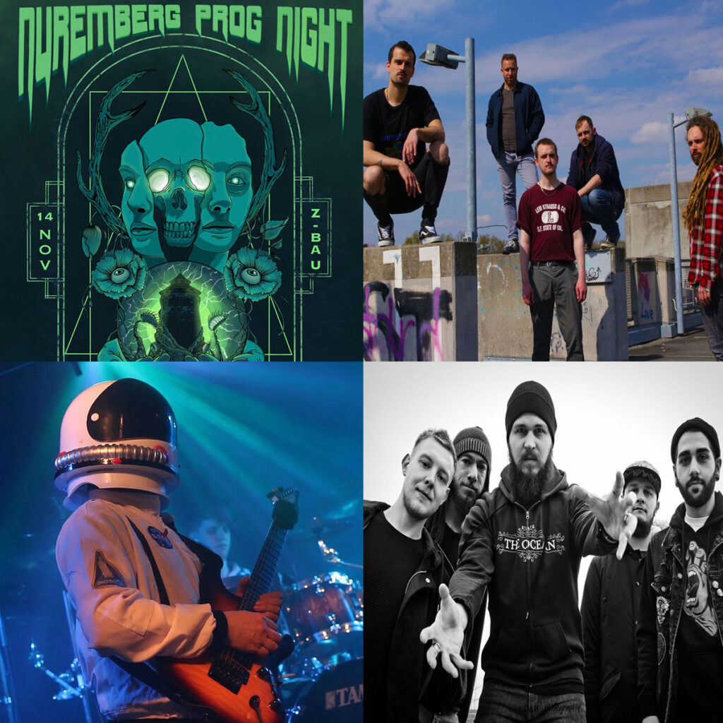 Livetip: Nuremberg Prog Night! - STONE PROG