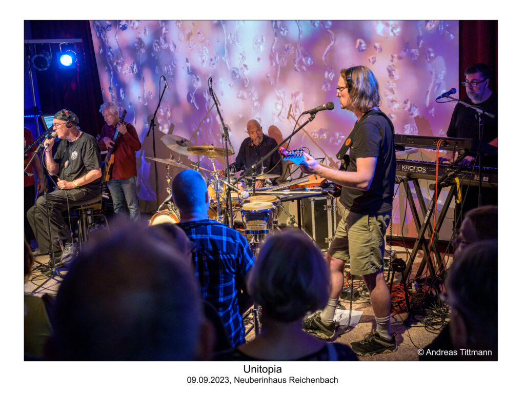 Livereport: Unitopia | Neuberinhaus Reichenbach, 09.09.2023 - STONE PROG