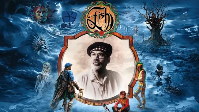Fish kündigt die "Road To The Isles" European Tour 2024 an - STONE PROG