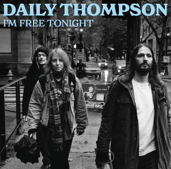Erste Single vom kommenden "Daily Thompson" Album - STONE PROG