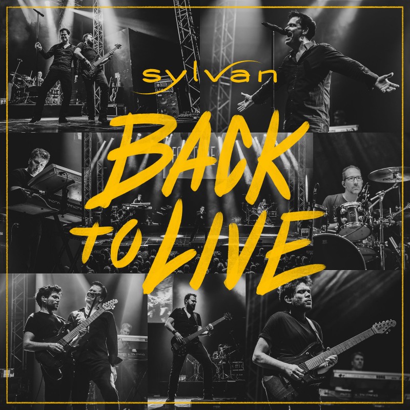 SYLVAN - haben aus "Back to Live" erstes Video veröffentlicht - STONE PROG
