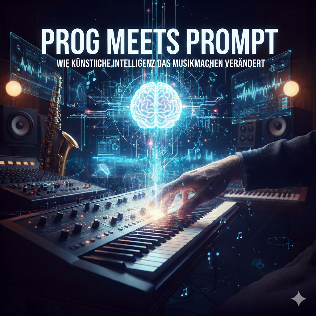 Prog meets Prompt – wie Künstliche Intelligenz das Musikmachen ...